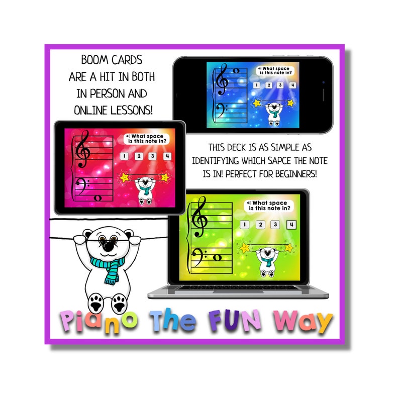 Boom Cards: Space Notes - Etsy