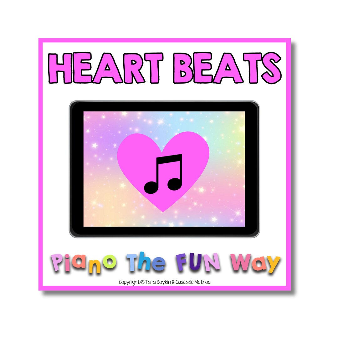 Boom Cards: Heart Beats (bingo Style) - Etsy