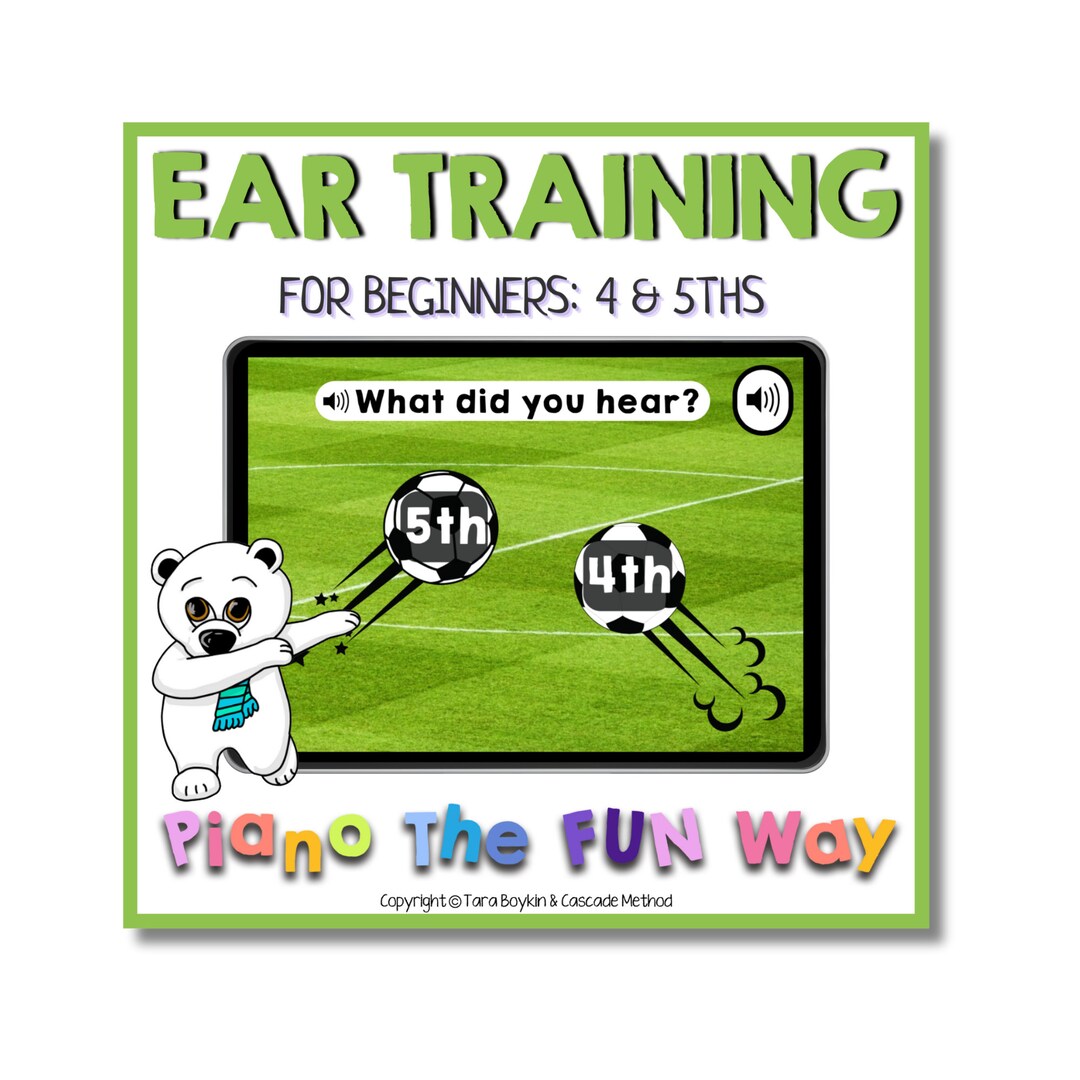 Boom Cards: Beginner Ear Training Sport Edition (4th-5ths) - Etsy