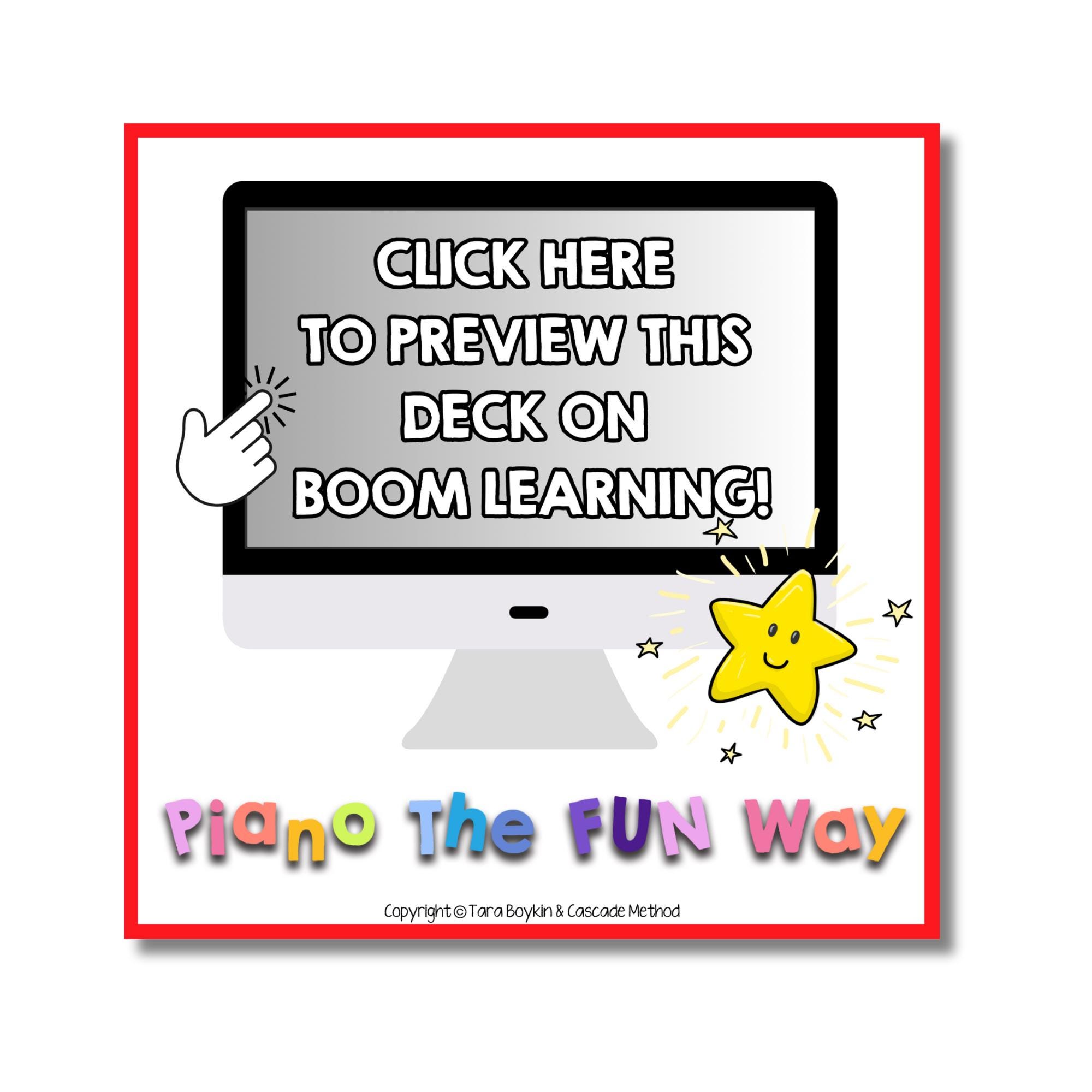 Boom Card: Grand Staff Level 1- Bass F-treble G (christmas) - Etsy