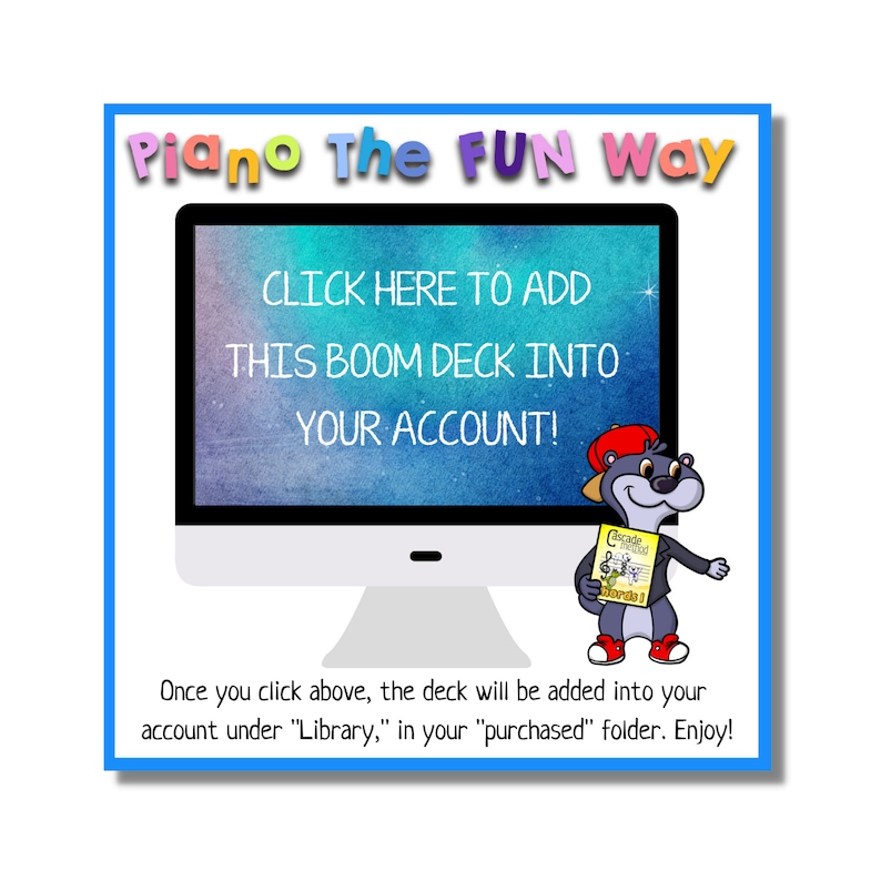 Boom Cards Theory Online Distance Learning Fun Piano Games Building ...