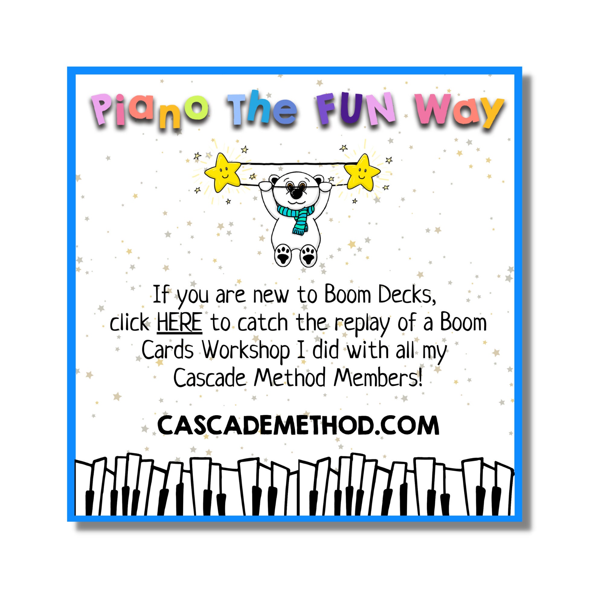 Boom Cards: Beginner Piano Bundle (teaching Piano Students Terms of the ...