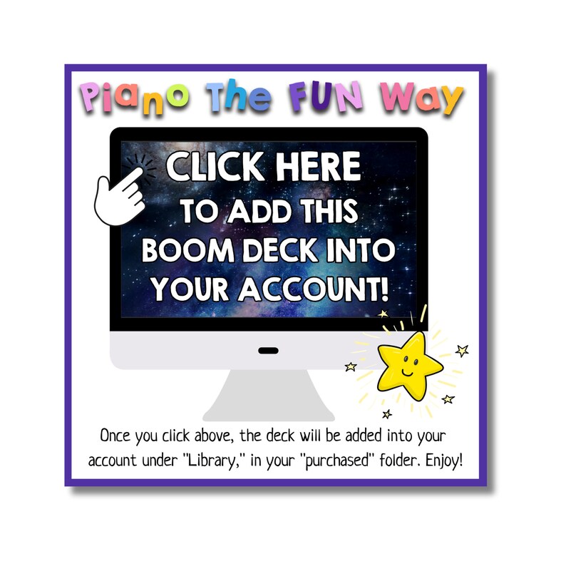 Boom Cards: Piano Keys (pop Method) - Etsy