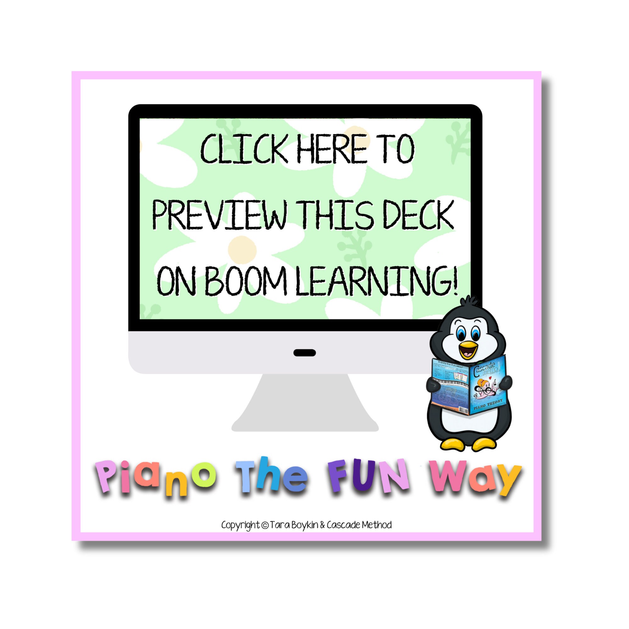 Boom Cards: Easy Major Key Signatures - Etsy