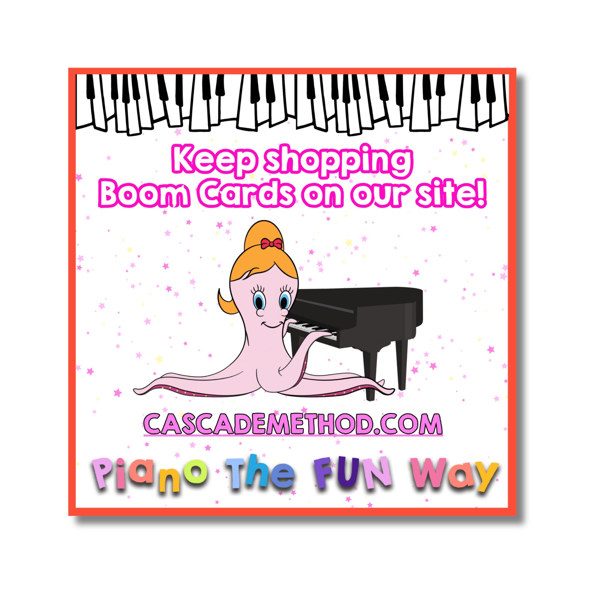 Boom Cards: Landmarks on Keyboard and Staff (for Beginners) - Etsy