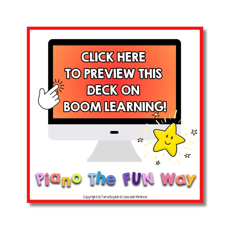 Boom Card: Identifying Right and Left Hand (beginner) - Etsy