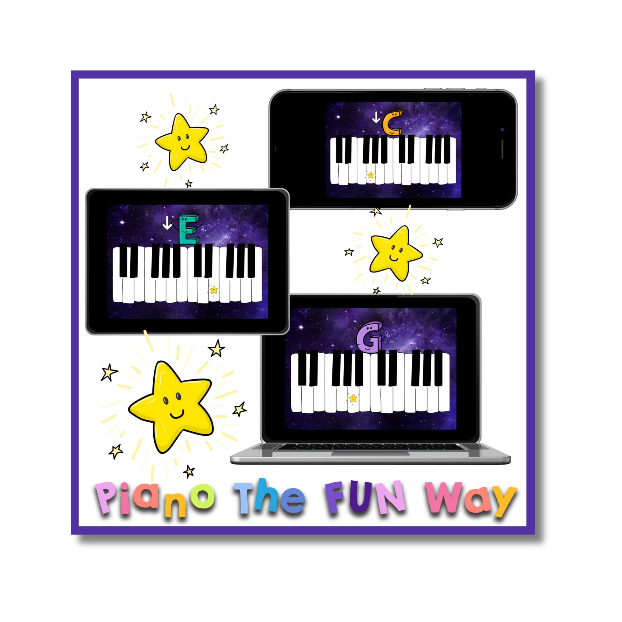 Boom Cards: Piano Keys (pop Method) - Etsy