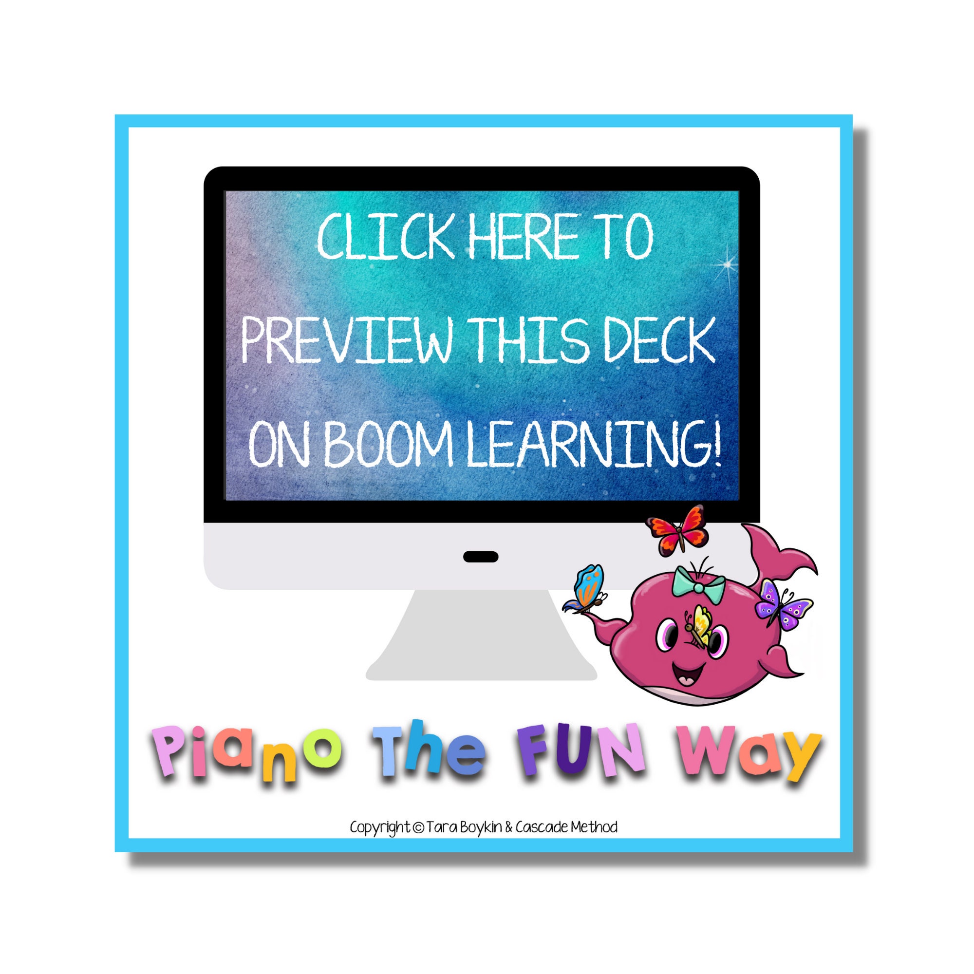 Boom Cards Intervals: Steps and Skips Online Piano Lessons Online ...