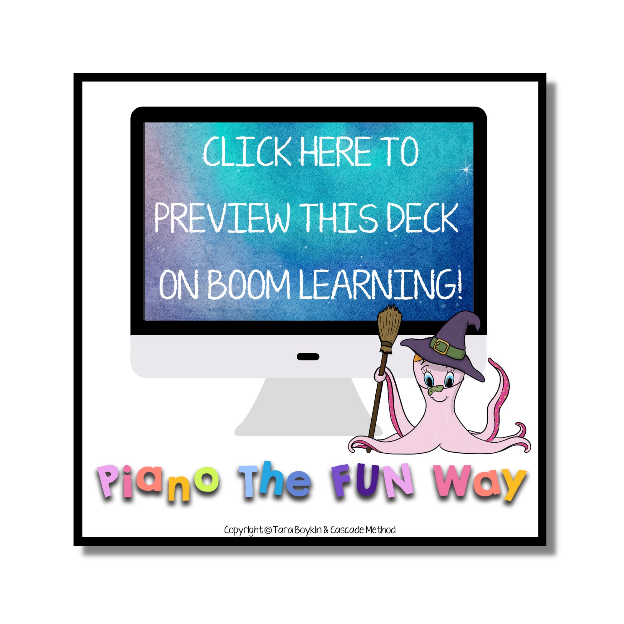 Beginner Piano Keys - Halloween Edition (reinforce White Piano Keys A ...