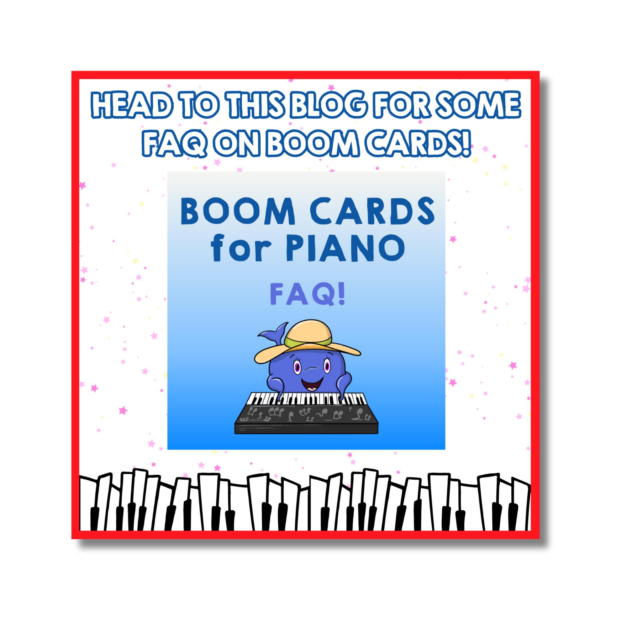 Boom Card: Grand Staff Level 1- Bass F-treble G (christmas) - Etsy