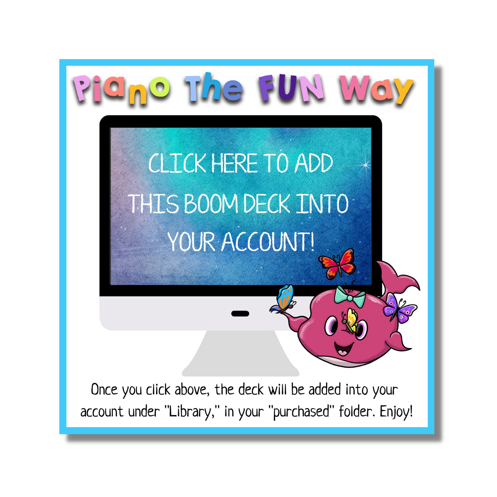 Boom Cards Intervals: Steps and Skips Online Piano Lessons Online ...