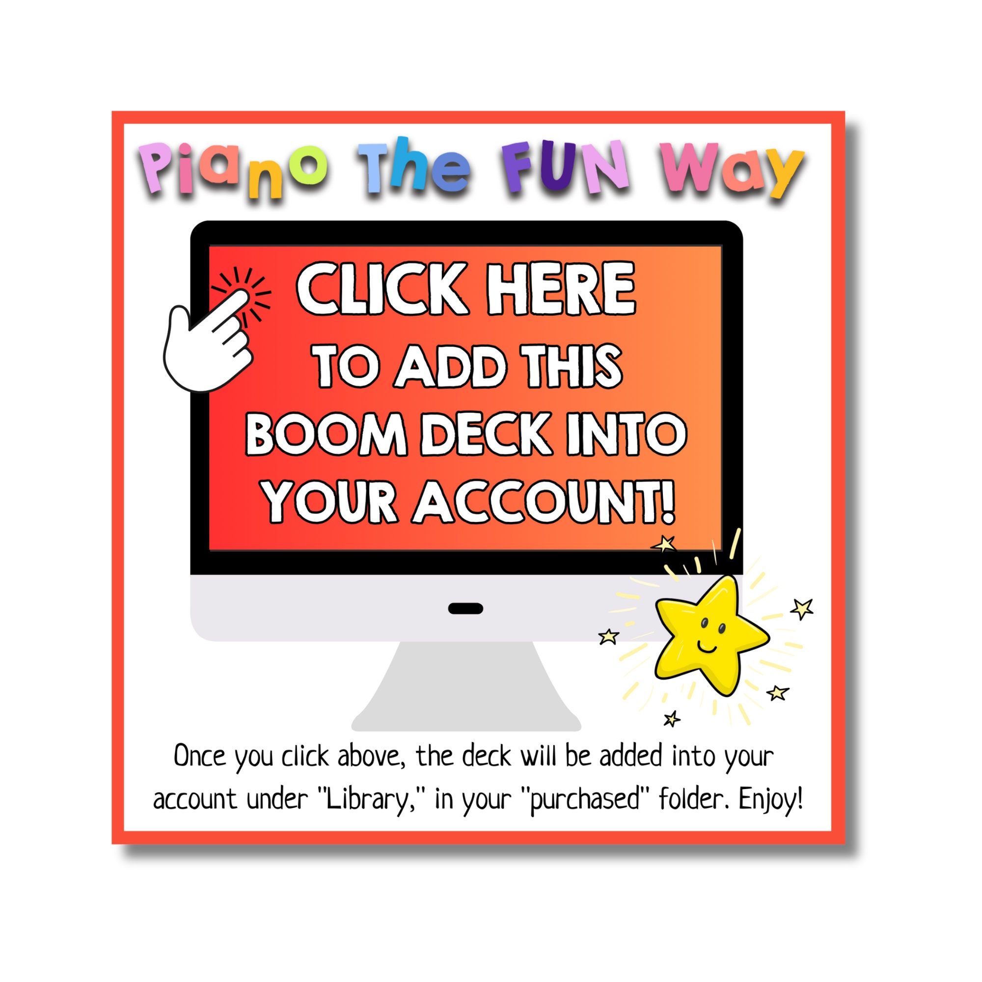 Boom Cards: Landmarks on Keyboard and Staff (for Beginners) - Etsy