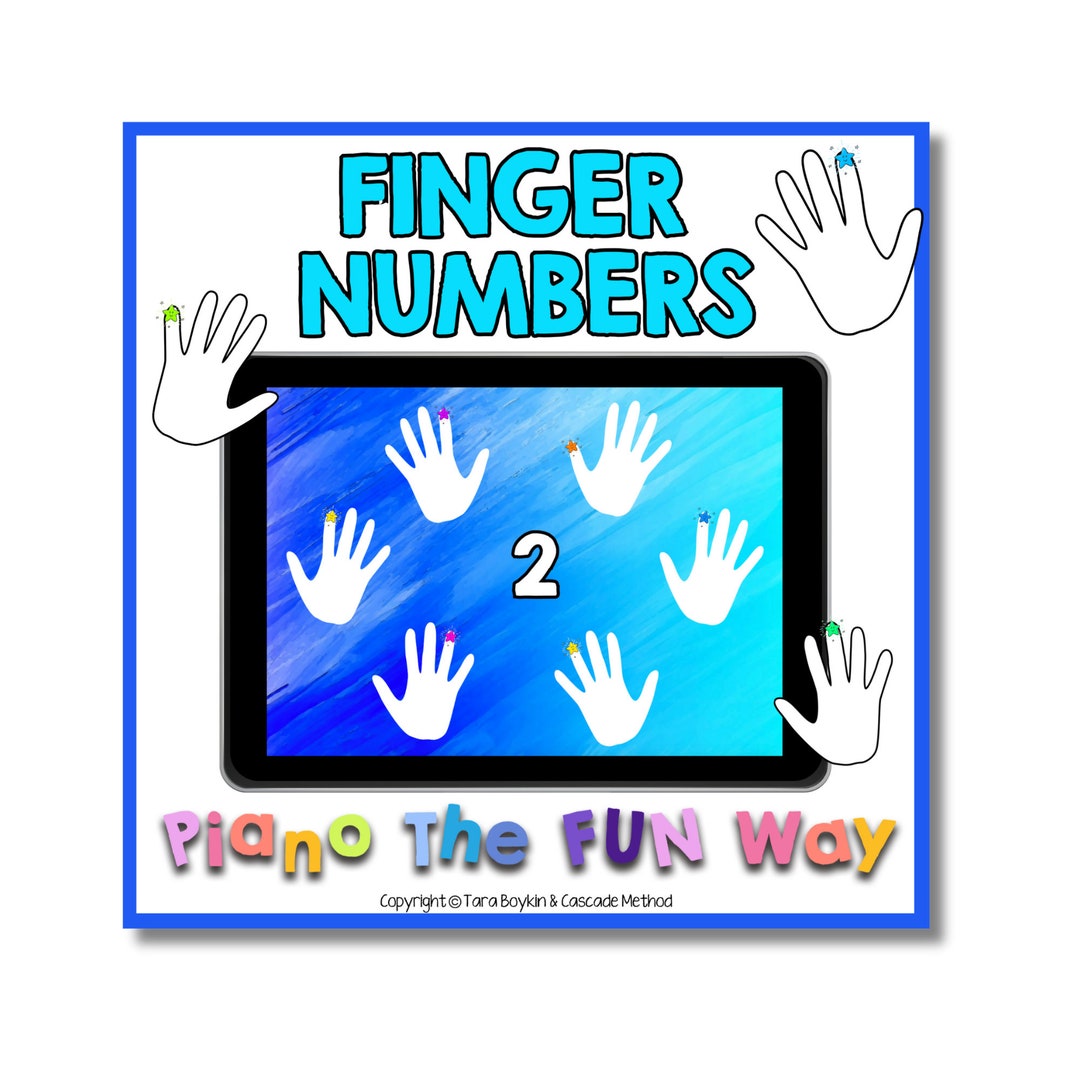 Boom Cards: Identifying Finger Numbers (right and Left Hand) - Etsy