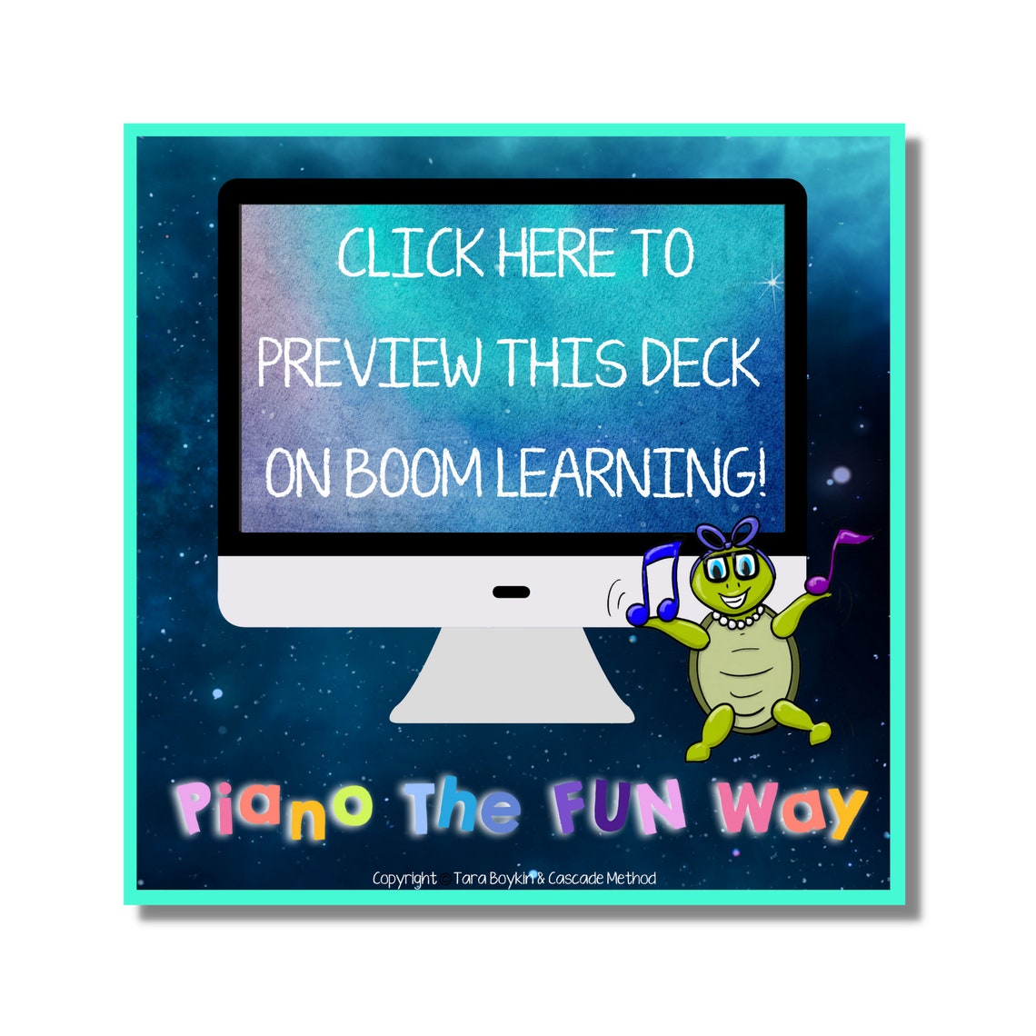 Boom Cards: Space Intervals (sorting Seconds to Fifths) Piano Lessons ...