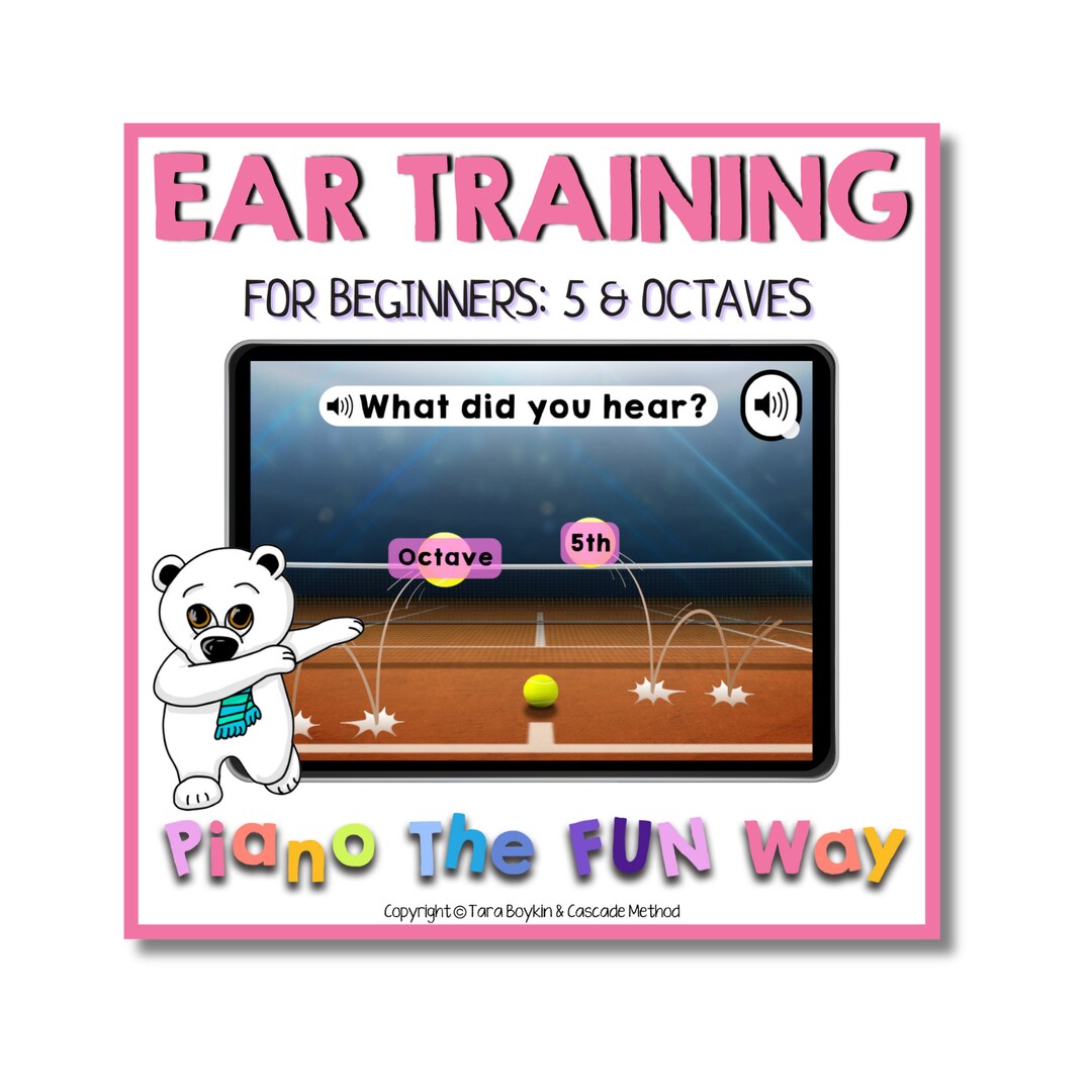 Boom Cards: Beginner Ear Training Sport Ed (5th & Octaves) - Etsy