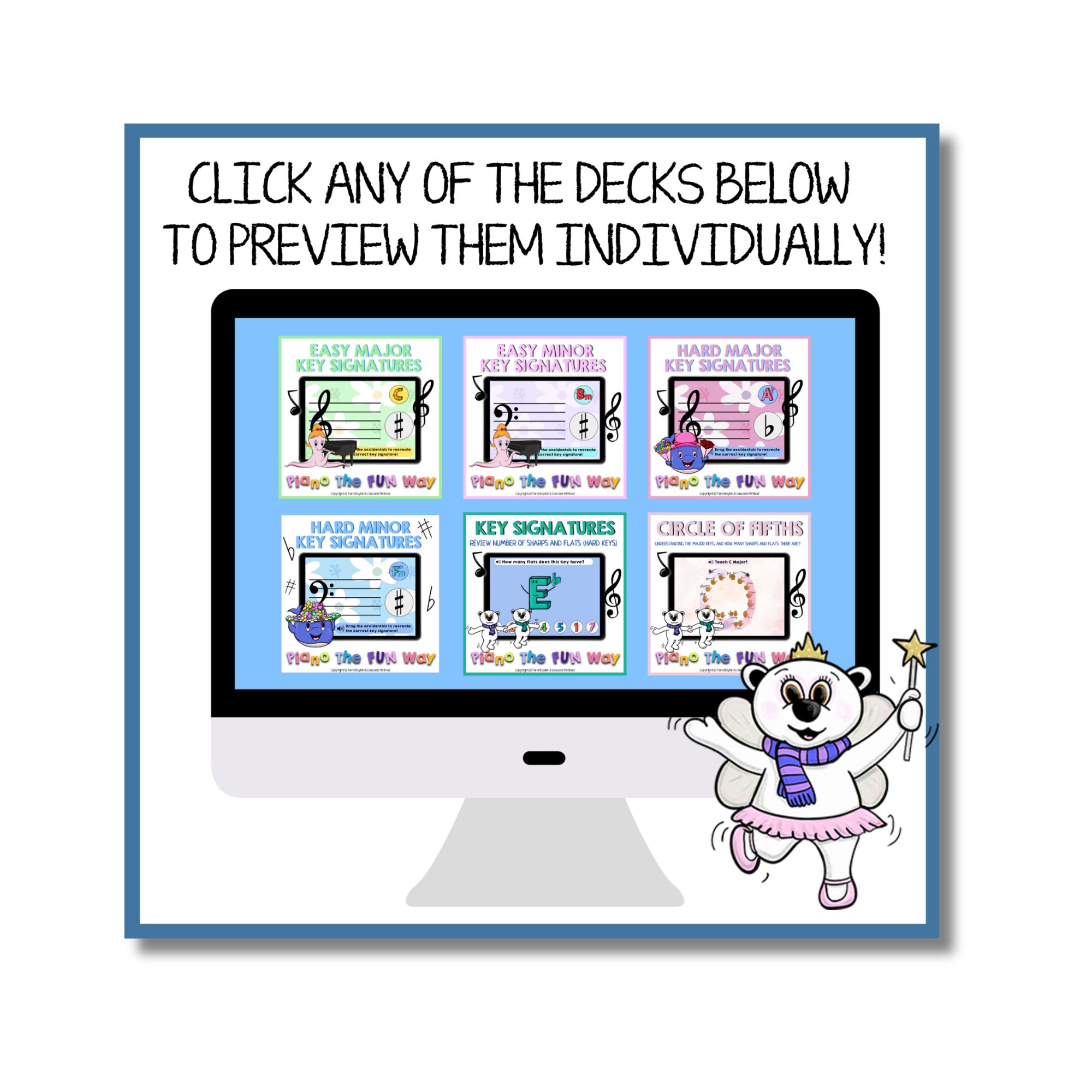 Boom Cards: Key Signatures Bundle - Etsy