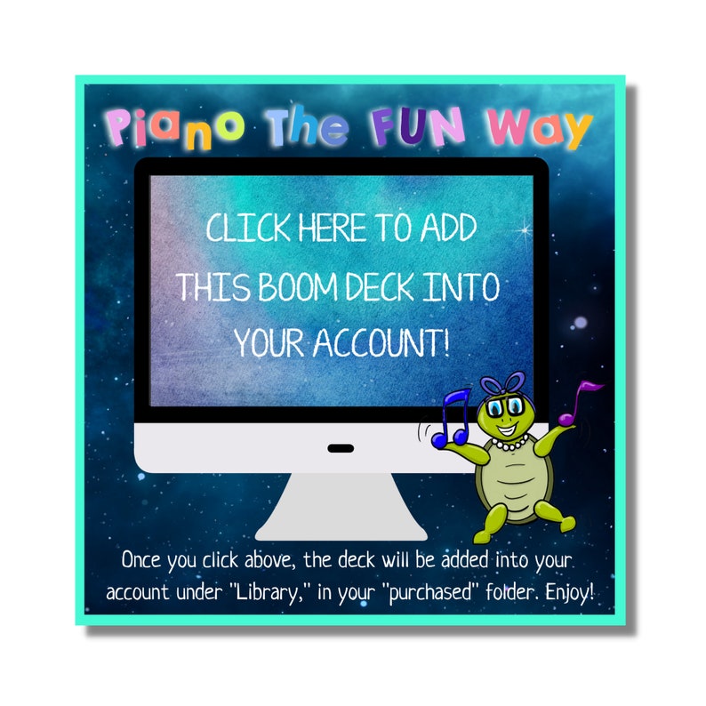 Boom Cards: Space Intervals (sorting Seconds to Fifths) Piano Lessons ...