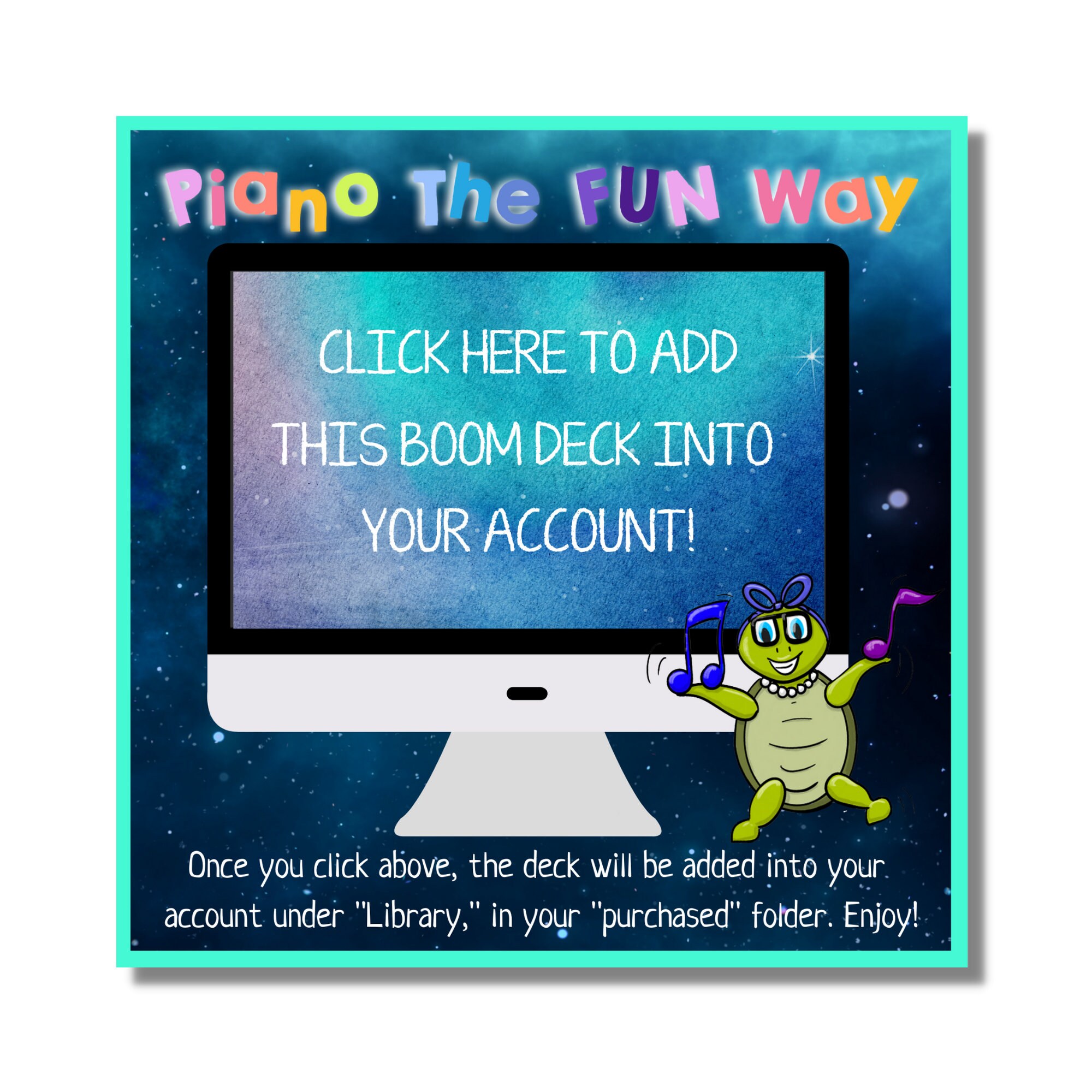 Boom Cards: Space Intervals (sorting Seconds to Fifths) Piano Lessons ...