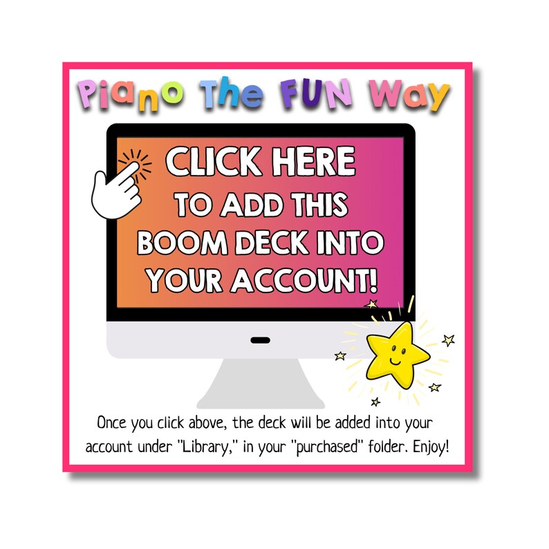 Boom Cards: Landmarks - Review Landmarks on the Grand Staff - Etsy