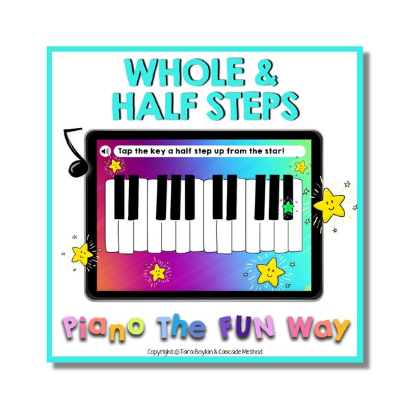 Piano Half Steps - Etsy