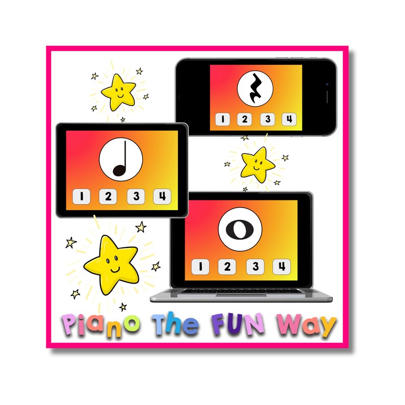 Boom Cards: Simple Rhythms (what's Their Value) - Etsy