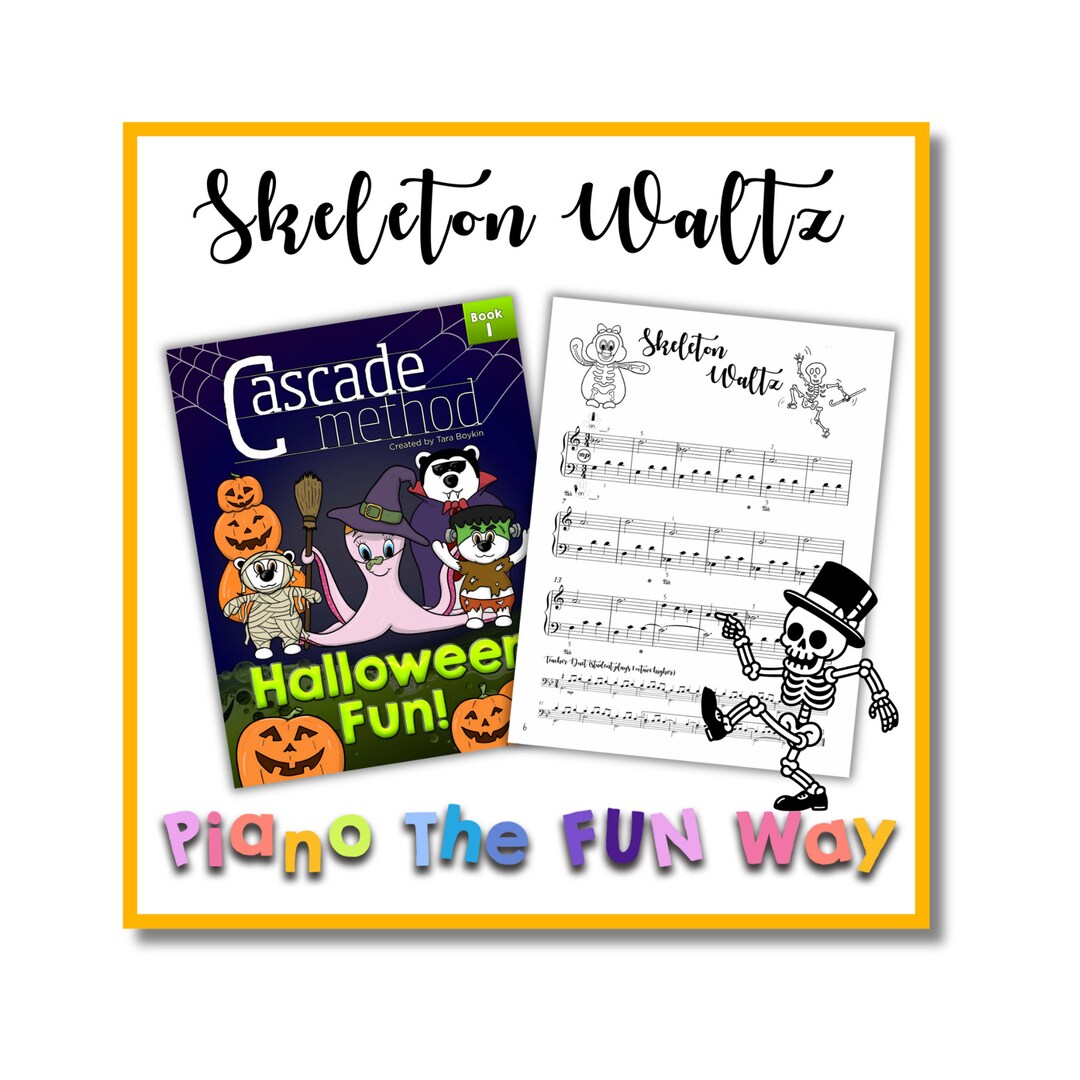 Skeleton Waltz by Tara Boykin - Etsy