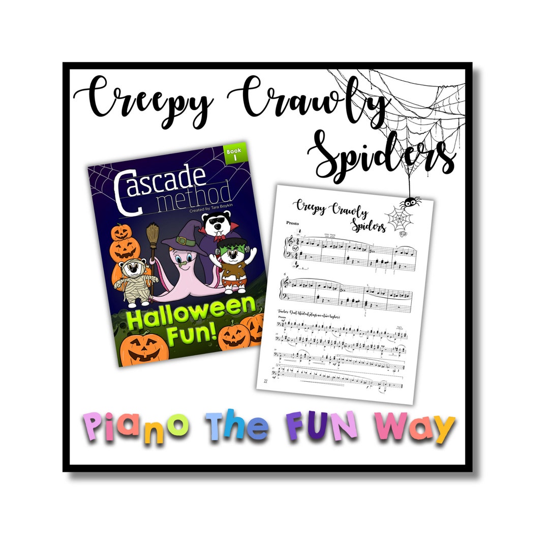 Creepy Crawly Spiders by Tara Boykin - Etsy