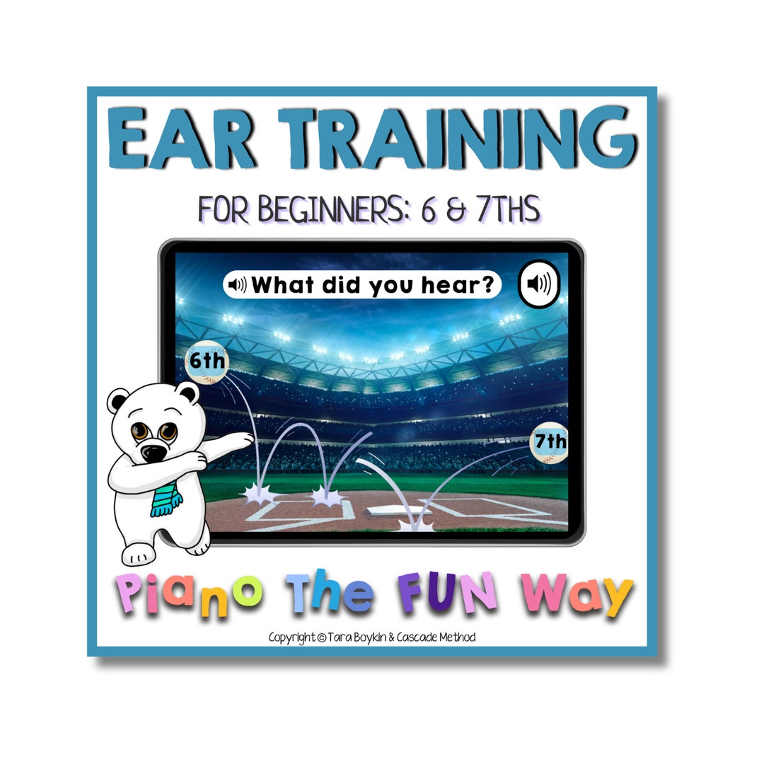 Boom Cards: Beginner Ear Training Sport Ed (6th-7ths) - Etsy