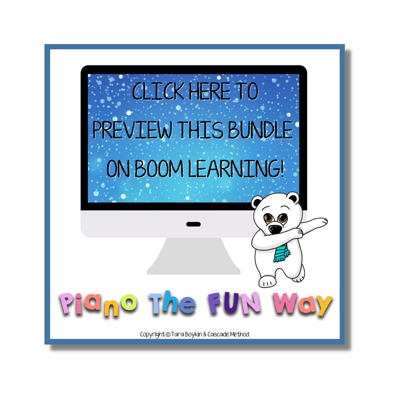Boom Cards: Christmas Chord Progressions Bundle - Etsy
