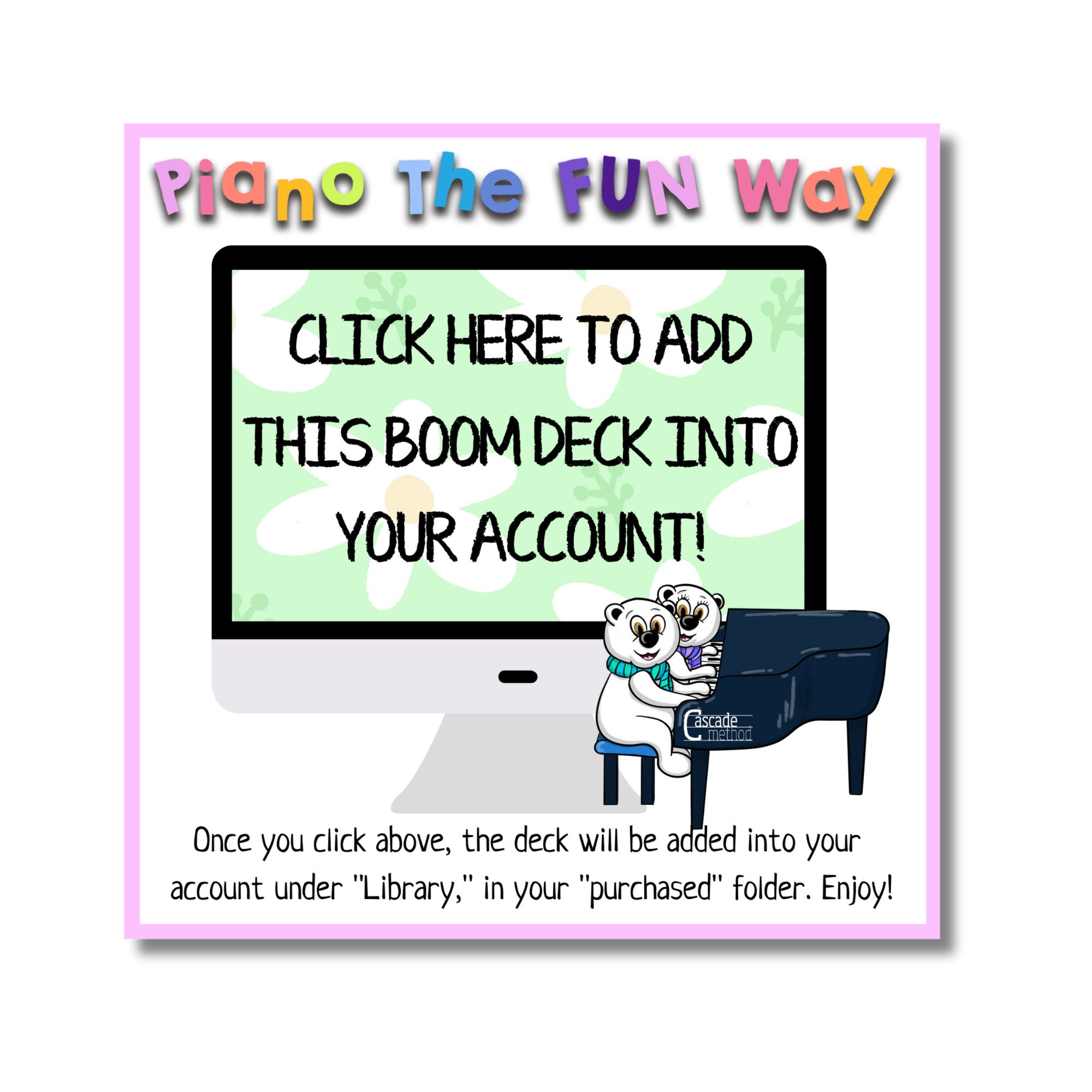 Boom Cards: Easy Major Key Signatures - Etsy