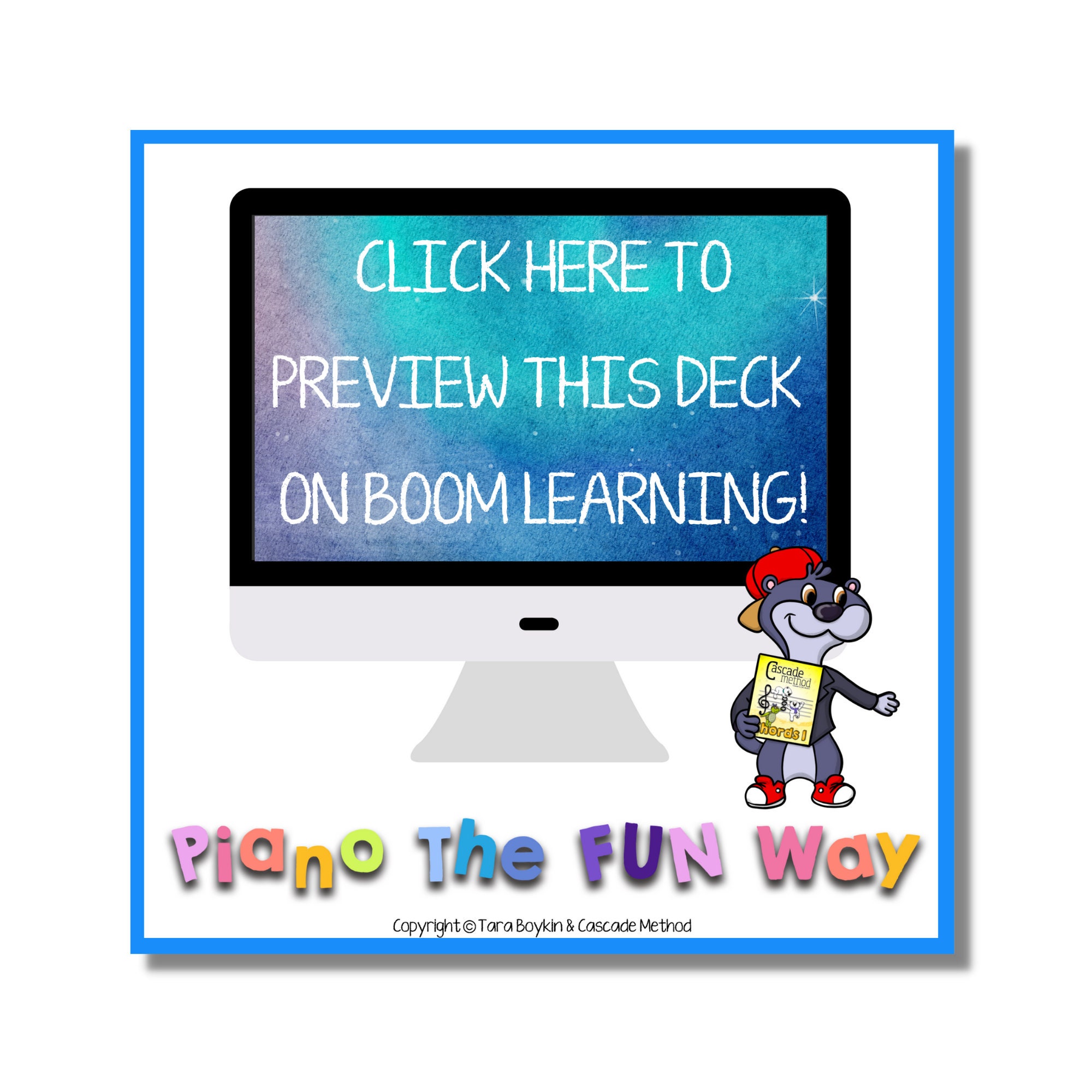 Boom Cards Theory Online Distance Learning Fun Piano Games Building ...