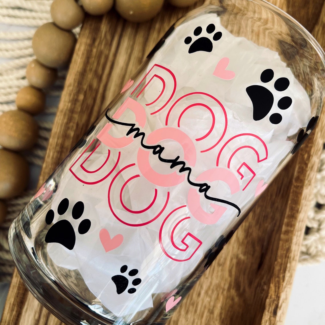 Dog Mom Cup Dog Mom Iced Coffee Cup Dog Lover Cup Dog Mom - Etsy