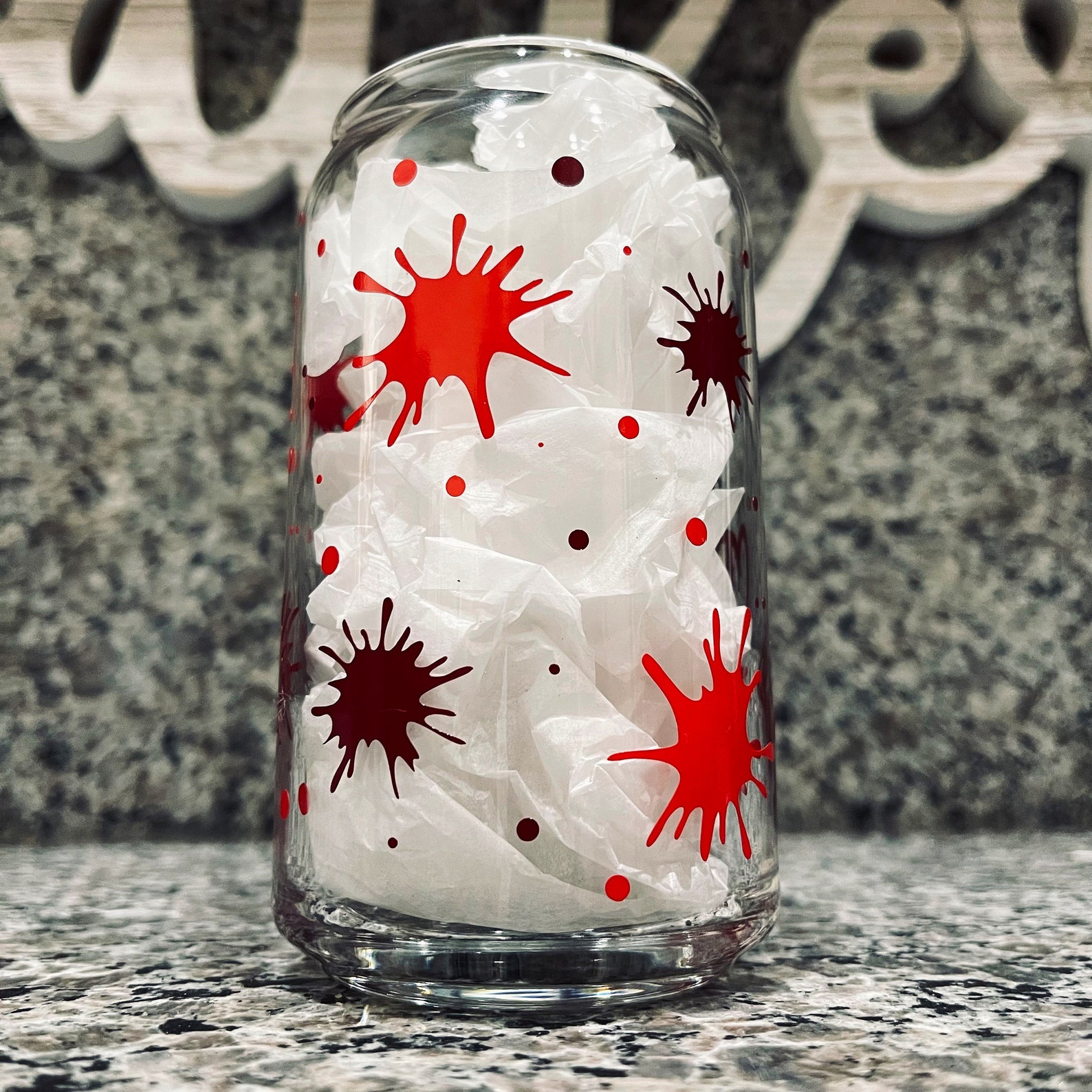 True Crime Coffee Cup Iced Coffee Cup Beer Can Glass Crime - Etsy