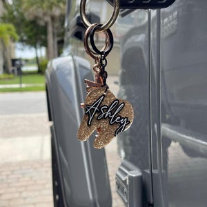 Dental Keychain, Tooth Keychain, Tooth With Name Keychain, Dental ...