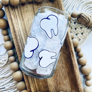 Dental Cup Tooth Cup Dental Assistant Gift Dentist Gift - Etsy