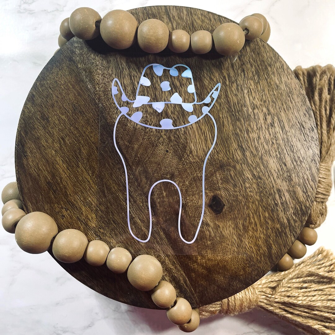 Dental Decal, Tooth Decal, Gift for Dental Assistant, Gift for Dentist ...