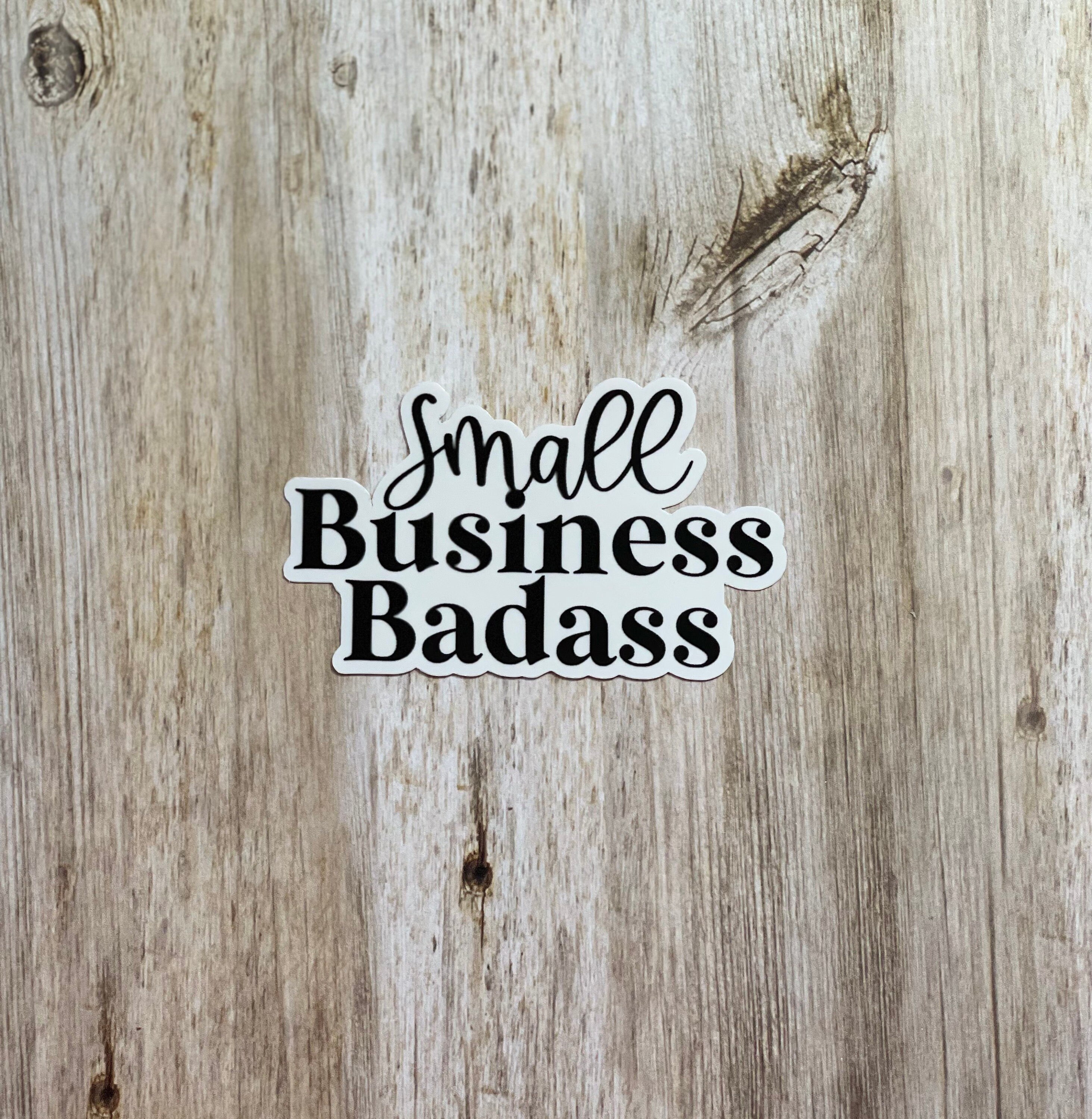 Small Business Owner Sticker Pack Girl Boss Sticker Pack | Etsy