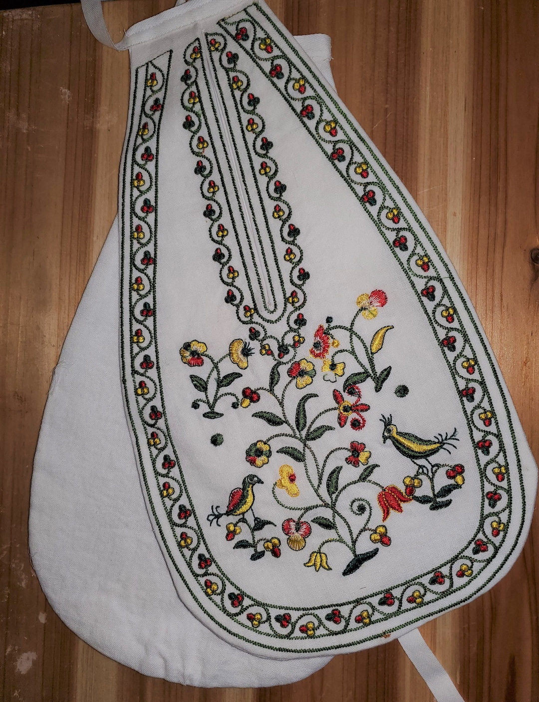 18th Century Pocket- Manchester Birds - Etsy