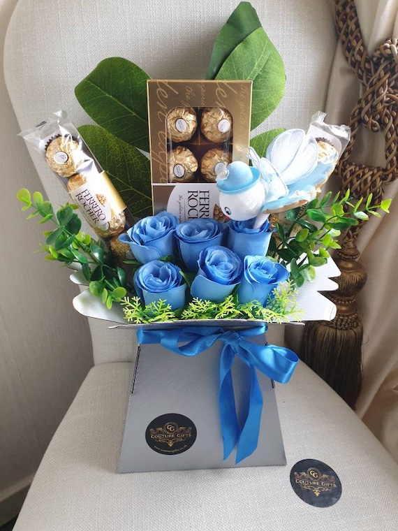 Ferrero Rocher Bouquet Blue
