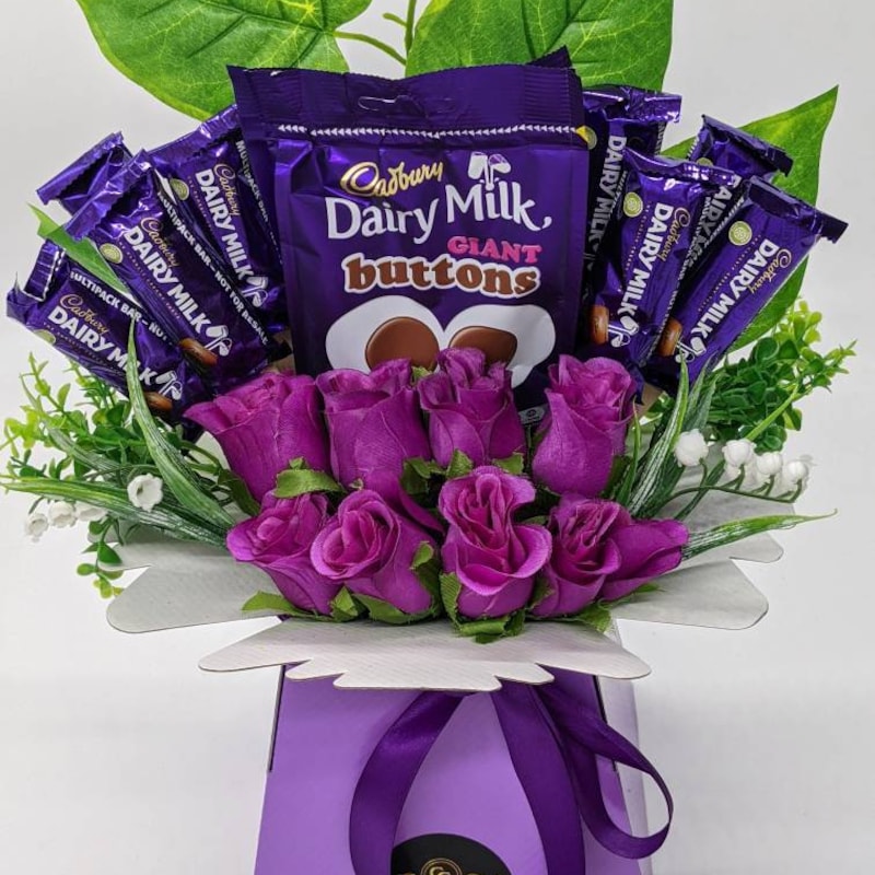 Dairymilk Bouquet - Etsy