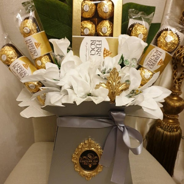 Chocolate Bouquet - Etsy