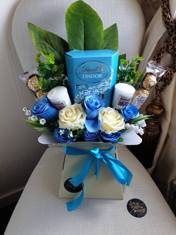 Ferrero Rocher Bouquet Blue