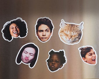Face Stickers Custom - Etsy