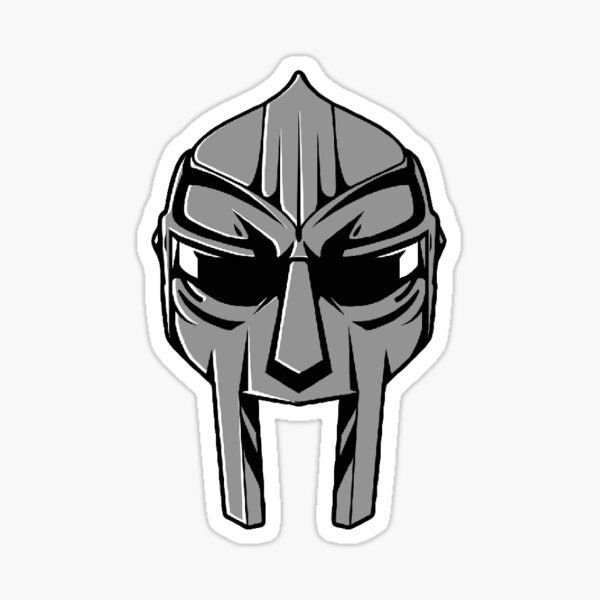 Mf Doom Mask Paper - Etsy