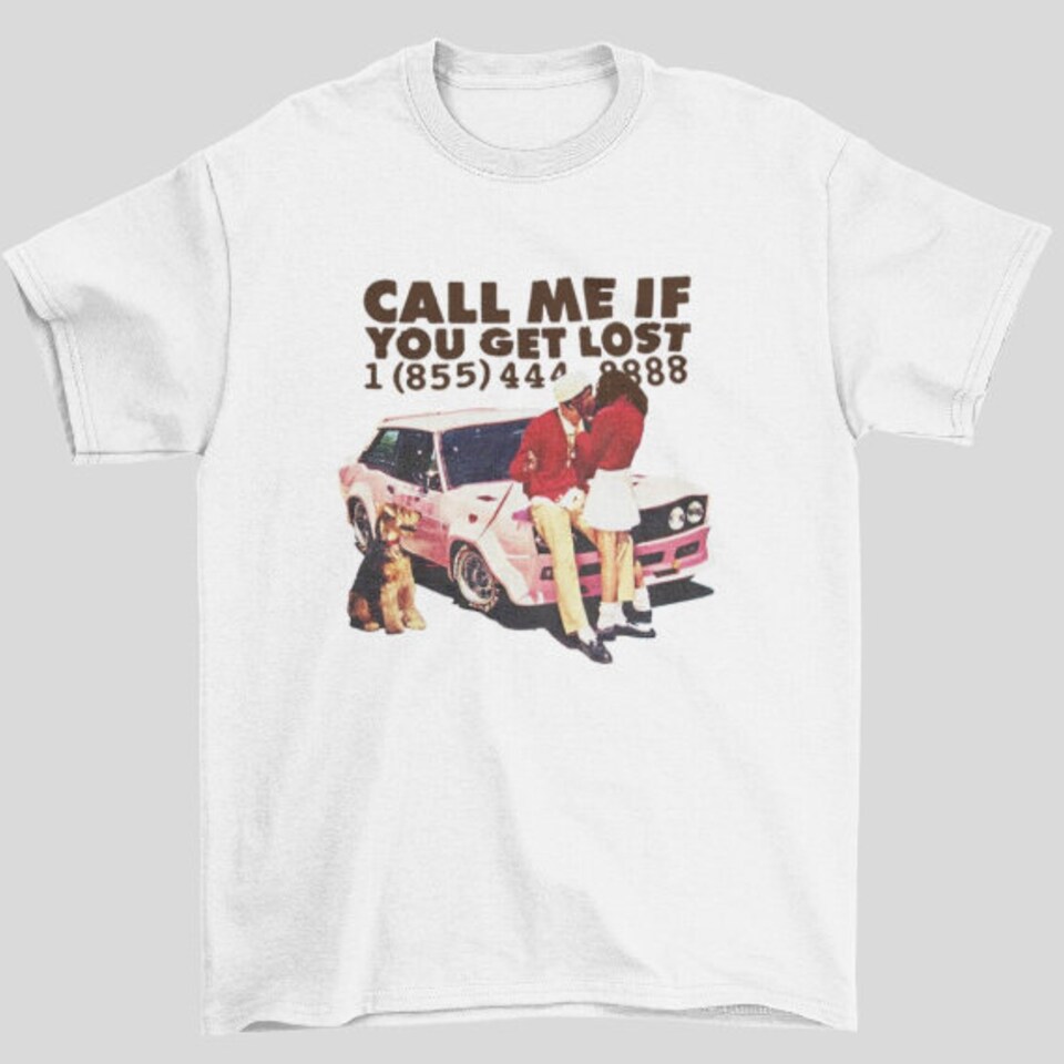 Tyler The Creator Call Me If You Get Lost T-Shirt, Call Me If You Get ...