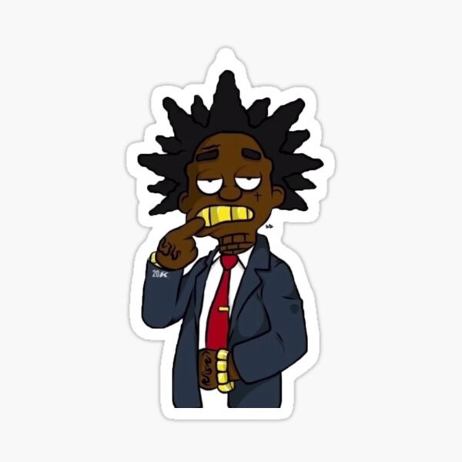 Kodak Black Sticker | Etsy