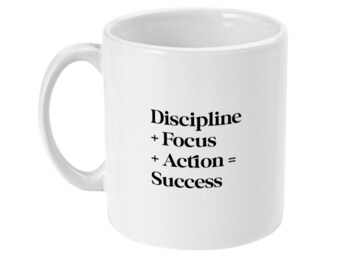 Focus Success Mug - Etsy