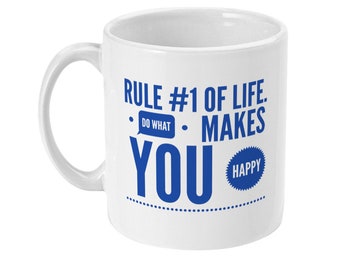 Life Rule Mug - Etsy