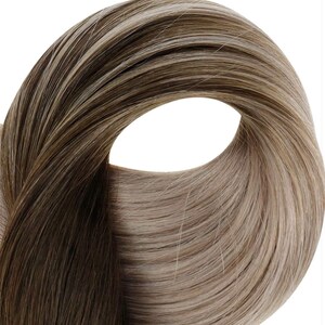 22 Inch Human Hair 4/18 Women Tape in Extensions - Etsy