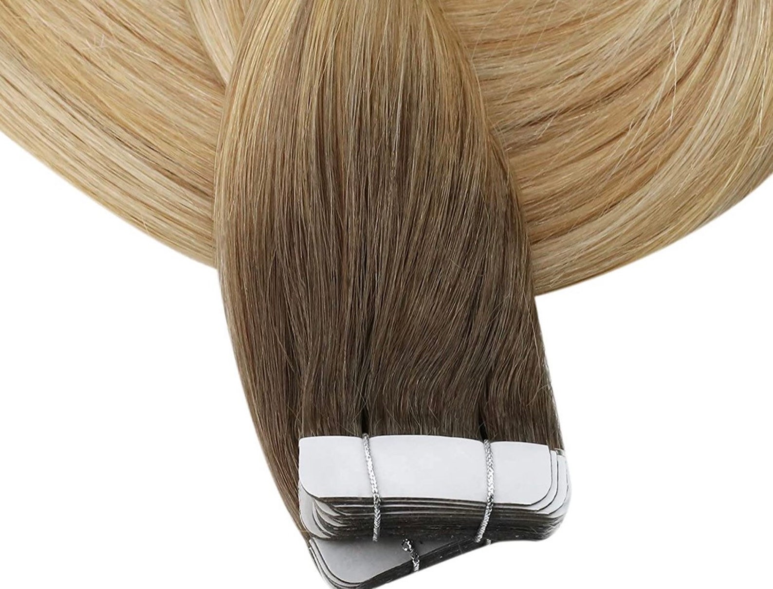 22 Inch Human Hair R6/27/60 Women Tape in Extensions - Etsy